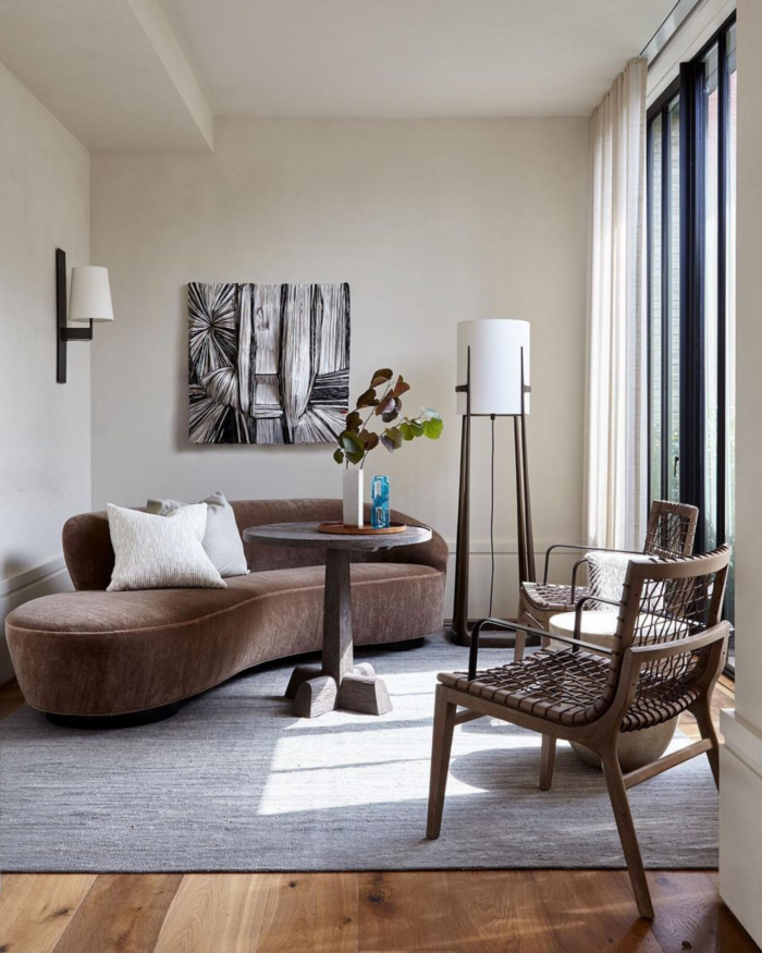 Einarr End Table round | Gregorius Pineo